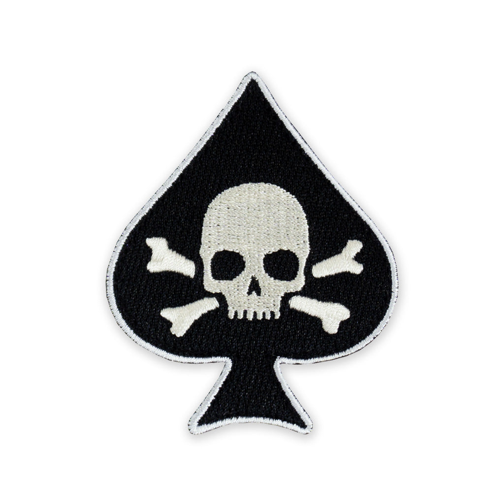 GRR Spade Skull X Bones v1 Morale Patch – G.R.R.